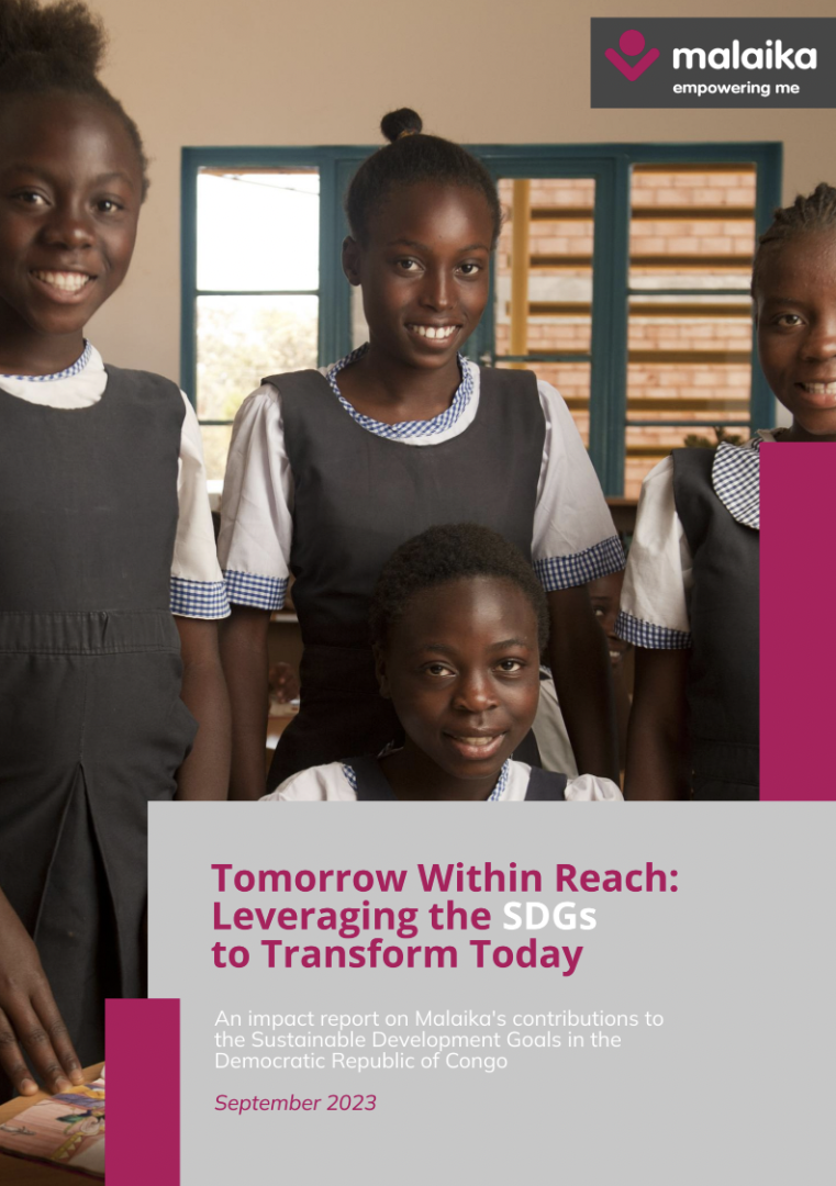 Tomorrow Within Reach: Leveraging the SDGs to Transform Today - Malaika